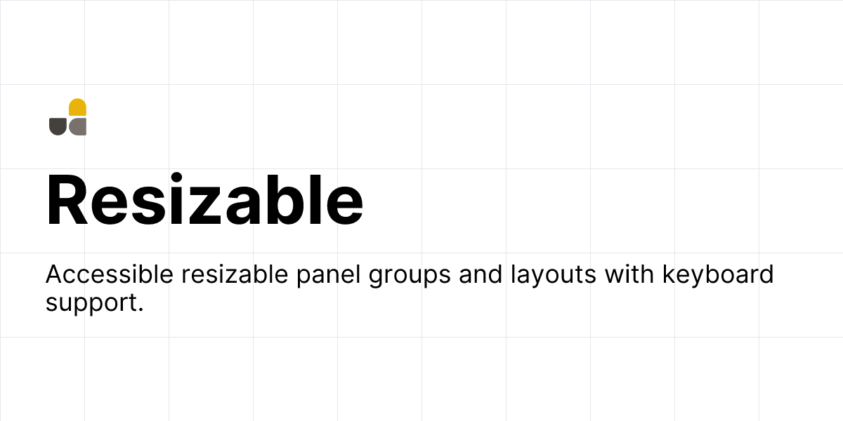 Resizable - Una UI